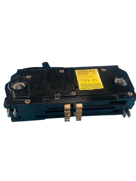 Square D Q12100TF Q1 Series 100A 2 Pole 240Vac Main Circuit Breaker for ...
