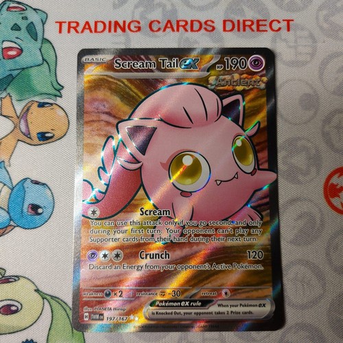 Scream Tail EX 197/167 S&V Twilight Masquerade Holo Double Rare TWM | eBay