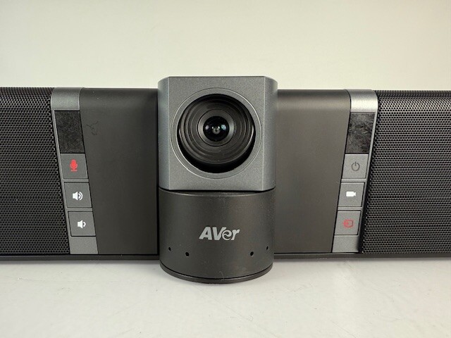 AVER VB342 4K PTZ Video Conference Camera Soundbar w/AC Power for ...