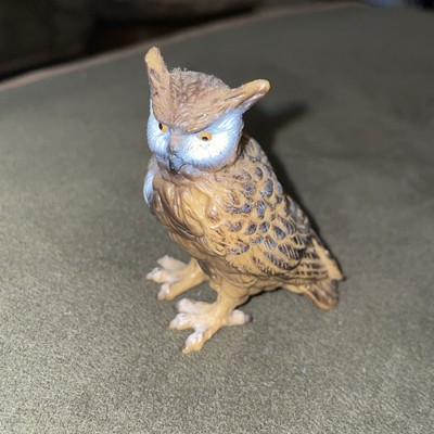 Schleich Owl: Eagle Owl Retired | eBay