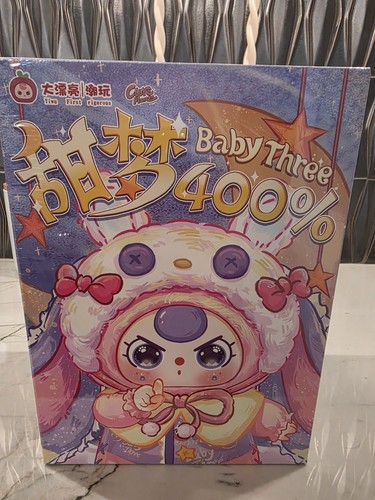 Authentic Baby Three 400% V4 Sealed Blind Box | eBay