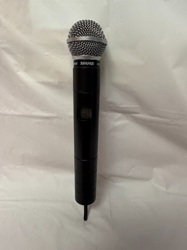 Shure U2-UB SM58 Wireless Handheld Microphone 692-716 MHz. Tested | eBay