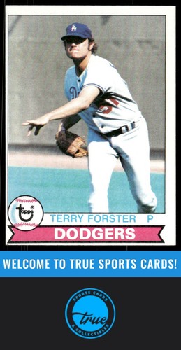 1979 Topps #23 Terry Forster | eBay