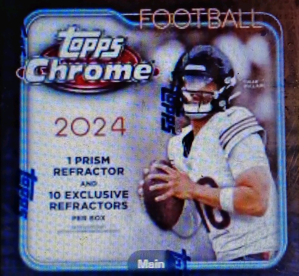 2024 Topps Chrome Football Inserts and Parallels Pick Your Card | eBay