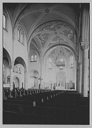 Church of St. Nicholas, 122 Ferry St., Jersey City, New Jersey. General ...