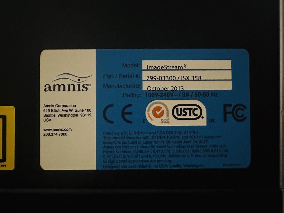 Amnis ImageStream X Mark II Imaging Flow Cytometer MultiMag | eBay