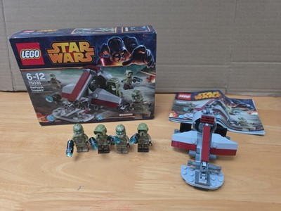 LEGO 75035 Star Wars Kashyyyk Troopers Box with Instruction Book | eBay UK