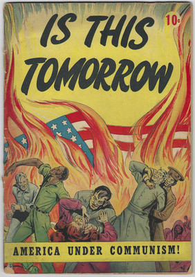IS THIS TOMORROW VG+ 1947 ANTI-COMMUNISM GIVEAWAY PROMO PROMOTIONAL ...