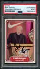 Phil Knight signed autograph auto Card Co-Founder of NIKE PSA Slabbed ...
