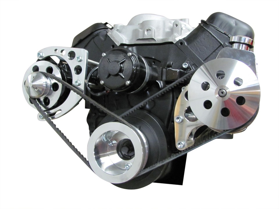 Big Block Chevy Power Steering Bracket Saginaw Pump 396 427 454 LWP ...