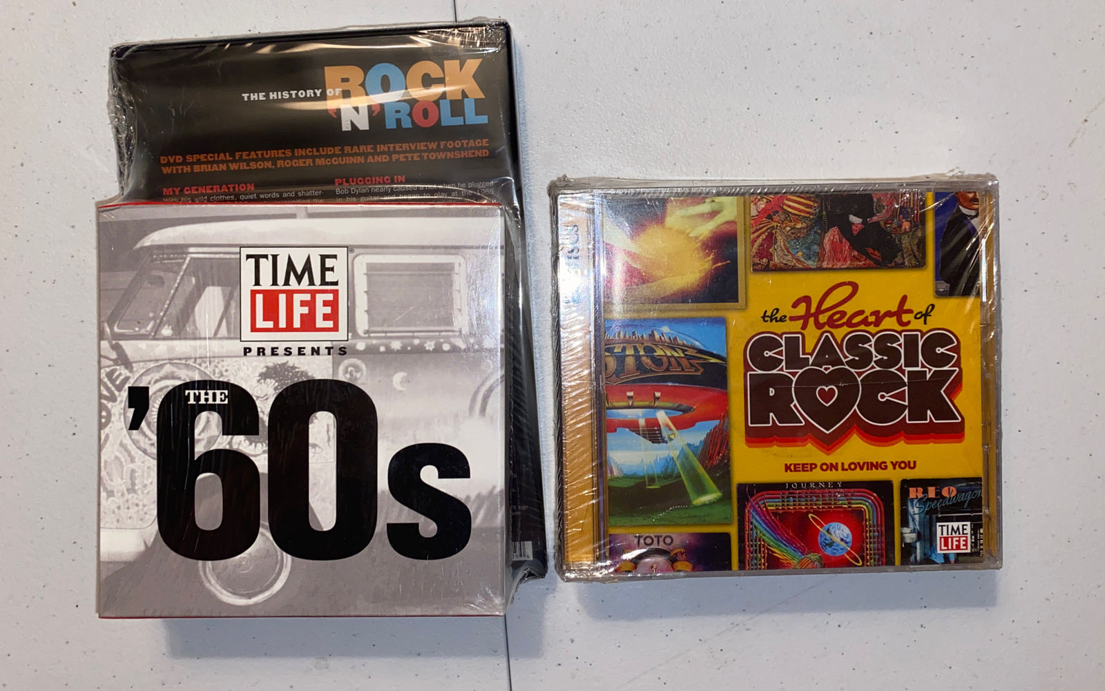 Time Life Presents The 60s Unopened CD Set *rare Set* 2017 for sale ...
