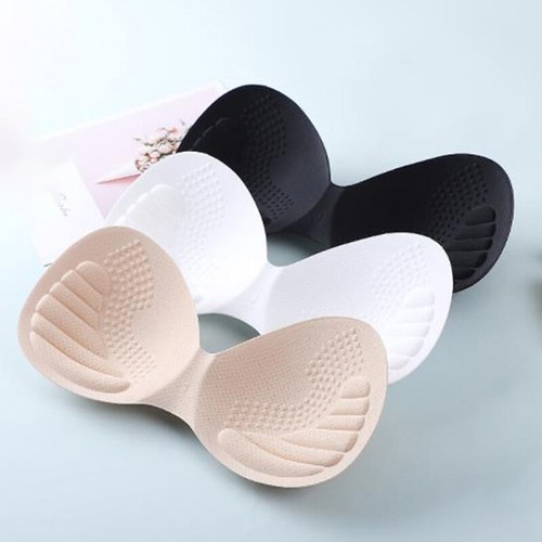 Inserts Sponge Foam Bra Pads Chest Cup Breast Bra Bikini Insert Chest ...