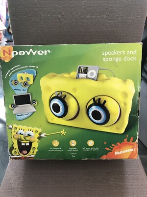 Eyeballs As Speakers The Spongebob Squarepants Ipod Dock
