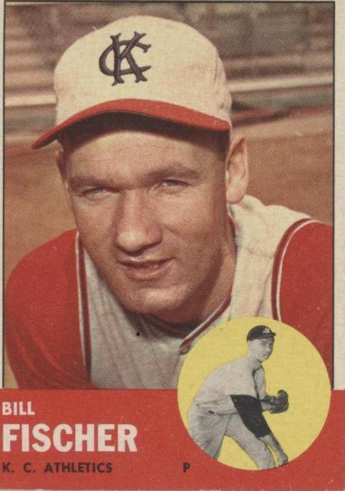 1963 Topps - Bill Fischer #301 for sale online | eBay