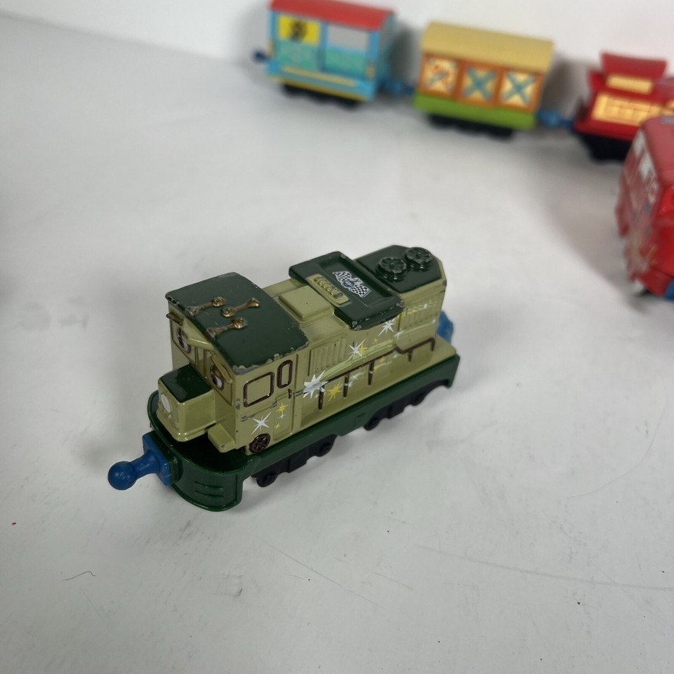 chuggington trains lot 20 engines 4 Box Cars | eBay
