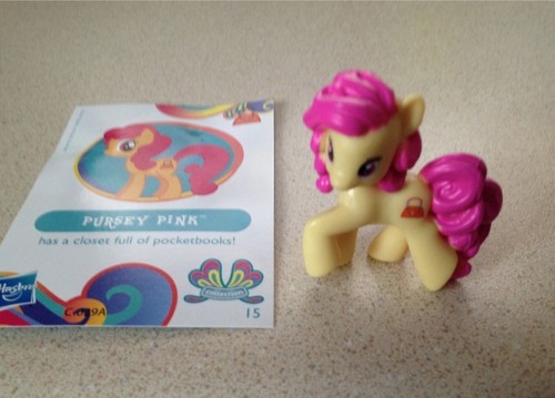 Pursey Pink #15 Blind Bag Wave 11 MLP My Little Pony Friendship Is ...