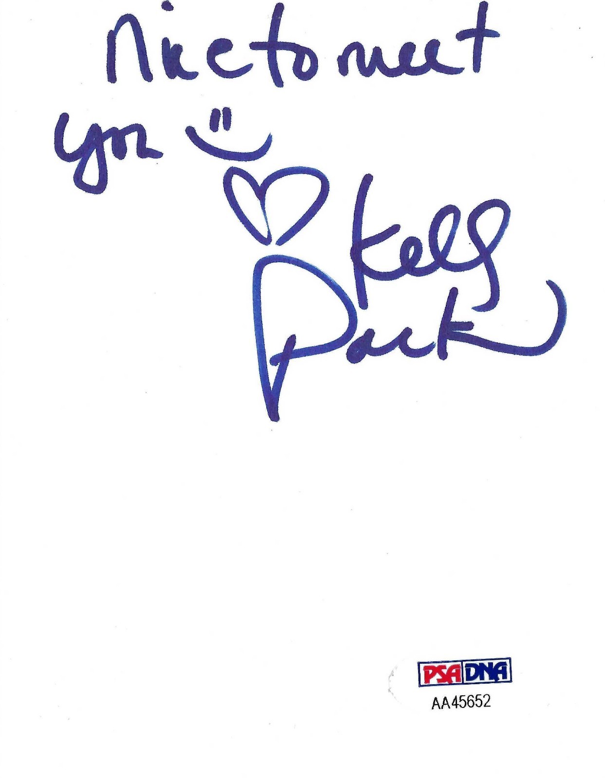 Kelly Packard | Player