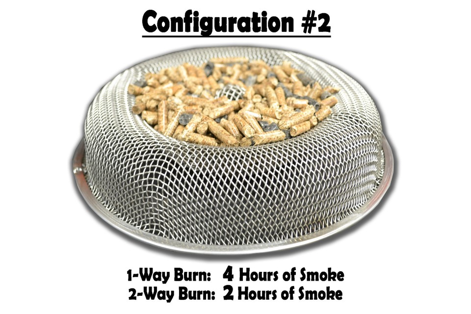 SMOKE RING BBQ Pellet Grill Cold smoke generator, Masterbuilt Electric ...