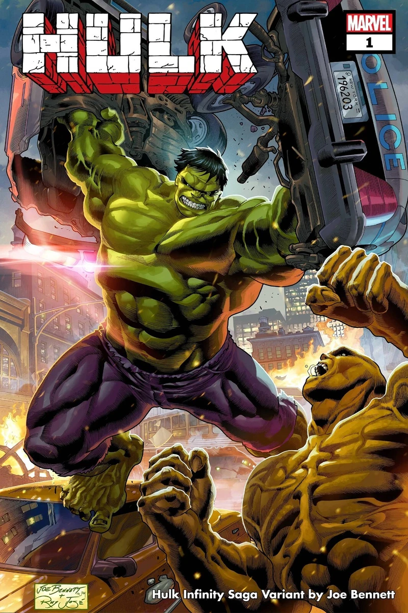 The Incredible Hulk Vs Abomination Poster