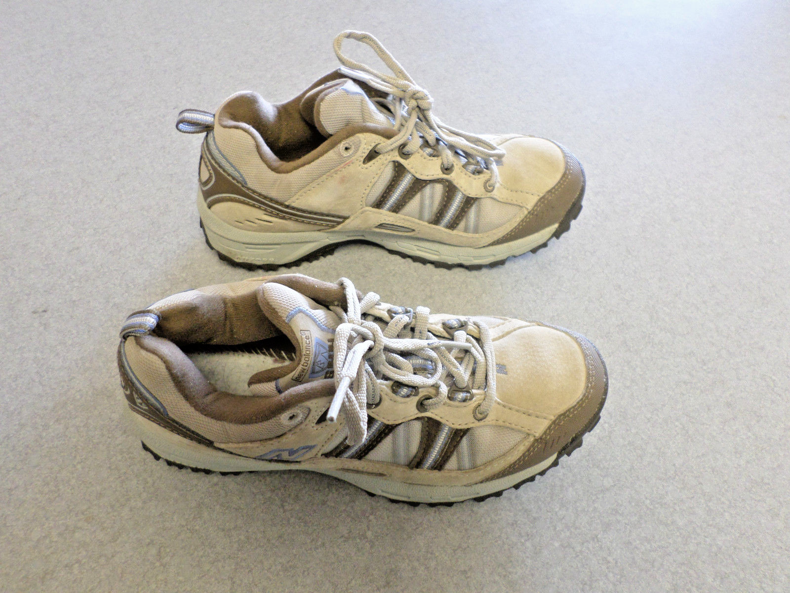 New Balance "644 All Terrain" Tan Running Shoes. Wome… - Gem
