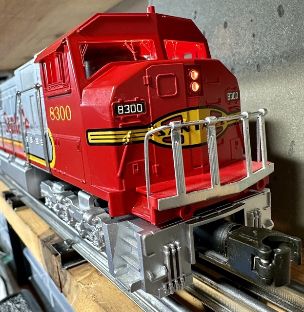 MTH Rail King Trains 30-2121-1 Santa FE Sd90 Mac Diesel Locomotive O ...