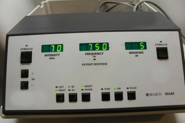 Maico MA 40 Air Bone Conduction Audiometer for sale online | eBay
