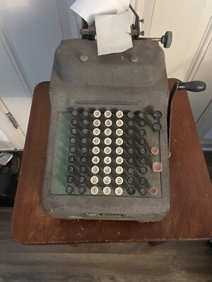 Cash Register, Adding Machines - Vintage Rc Allen