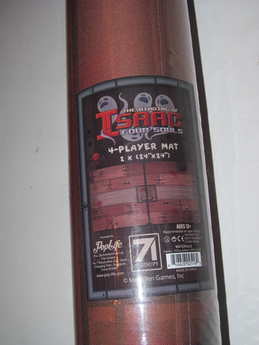 THE BIDING OF ISAAC FOUR SOULS 4 PLAYER MAT VIDEO GAMER POP LIFE | eBay