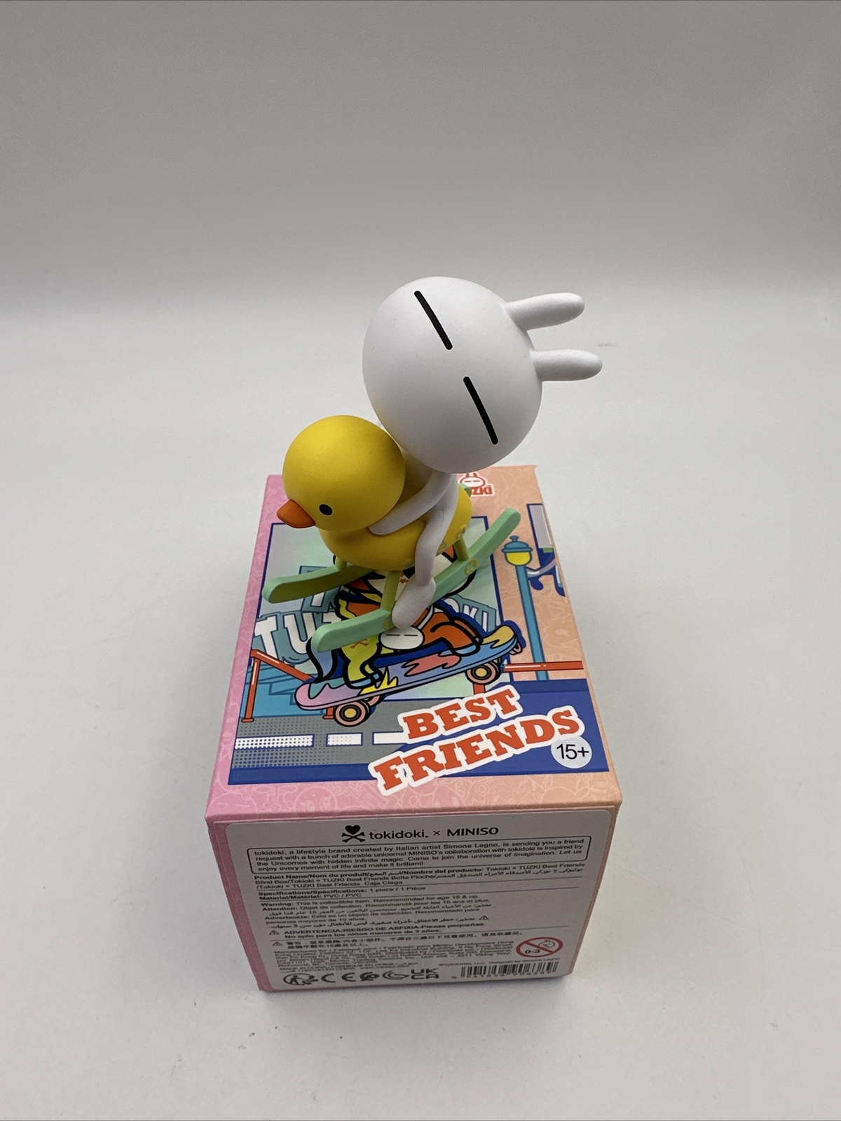 Tokidoki x Tuzki Best Friend Blind Box Figure: Naughty (M2) | eBay