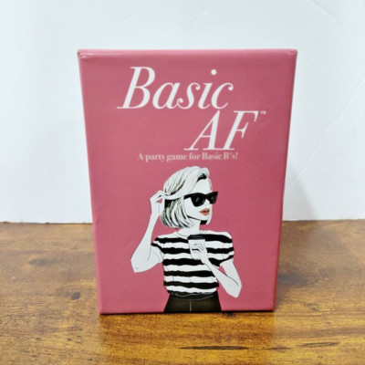 Basic AF Base Pack - Fitz Games, A Card Game For The Girls Night, The ...