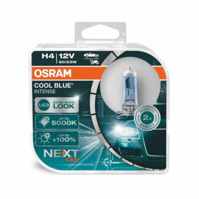 OSRAM COOL BLUE® INTENSE Halogen 64193CBN-HCB H4 12V 60/55W | eBay ...