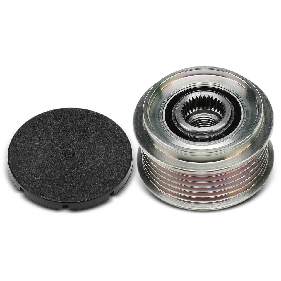 Alternator Freewheel Clutch for Hyundai Elantra 17-20 Kona 18-20 6 ...