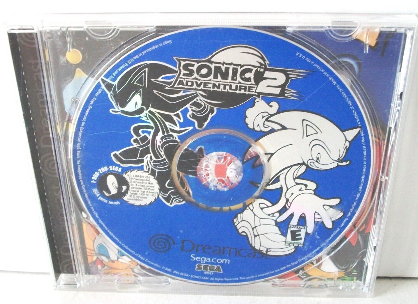 Sonic Adventure 2 Dreamcast