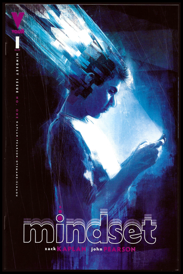MINDSET #1 (2022) MAIN CVR OPTIONED FOR FILM/TV VAULT COMICS 9.4 NM HOT ...