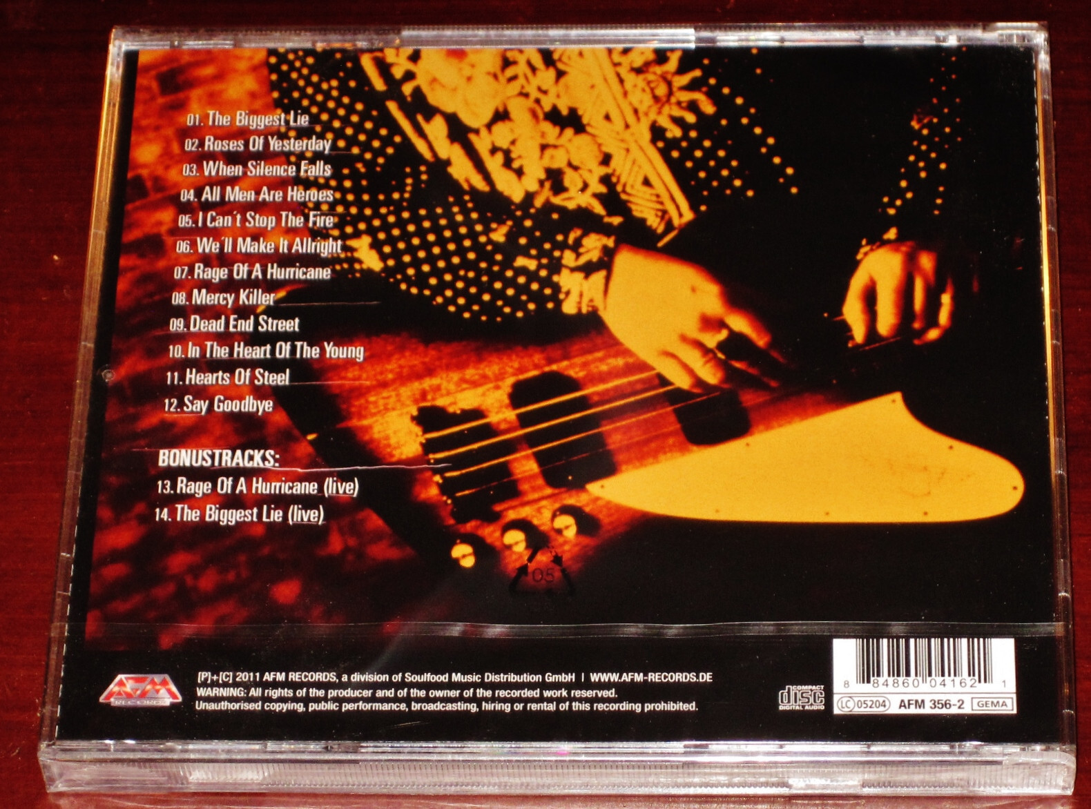 Sinner: Bottom Line CD 2011 Bonus Tracks AFM Records Germany AFM 356-2 ...