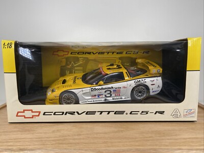 1/18 AUTOart 2000 Goodwrench Corvette C5R ALMS Fellows Kneifel Bell ...
