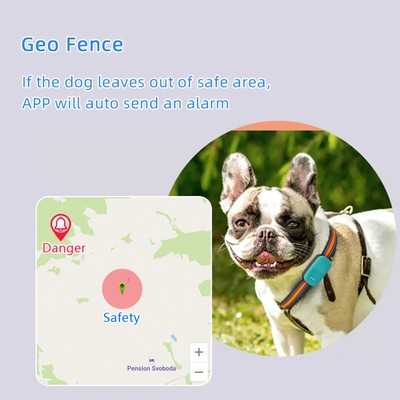 Pets Gps Locator Light Indicator Escape Alerts Dog Cat Animals Gps ...