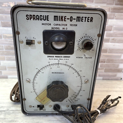 Capacitance Meters - Sprague