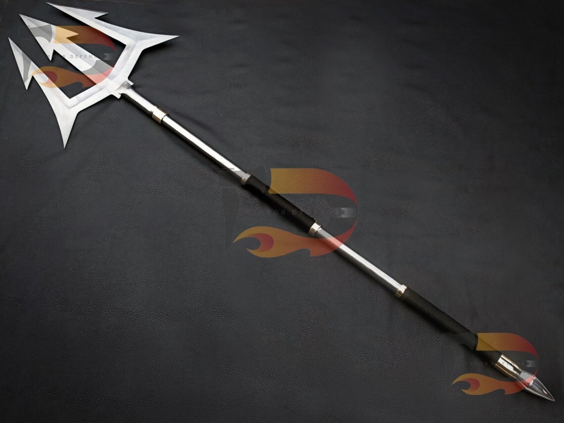 Custom Aquaman's TRIDENT | Handmade 62 inches Trident | Hand forged ...