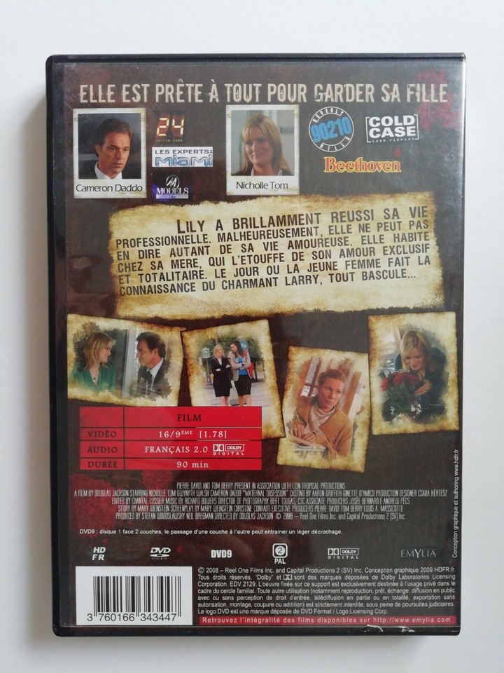 Maternal Obsession. DVD. | eBay