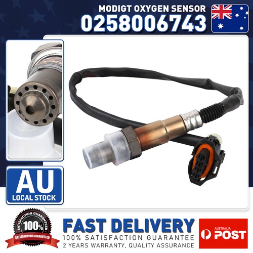 O2 Oxygen 0258006743 Sensor 4 Wire For HOLDEN Commodore Post-Cat | eBay ...