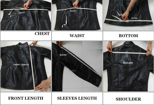 Men's 100% Genuine Lambskin Leather Blue Jacket Moto Biker Cafe Racer ...