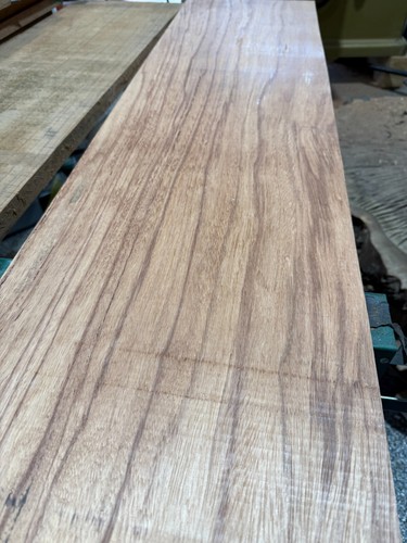 Ebiara Red Zebrawood Kiln Dry Lumber 1" Boards various width and length ...
