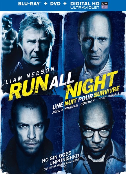 Run All Night (DVD/Blu-ray, 2015) for sale online | eBay