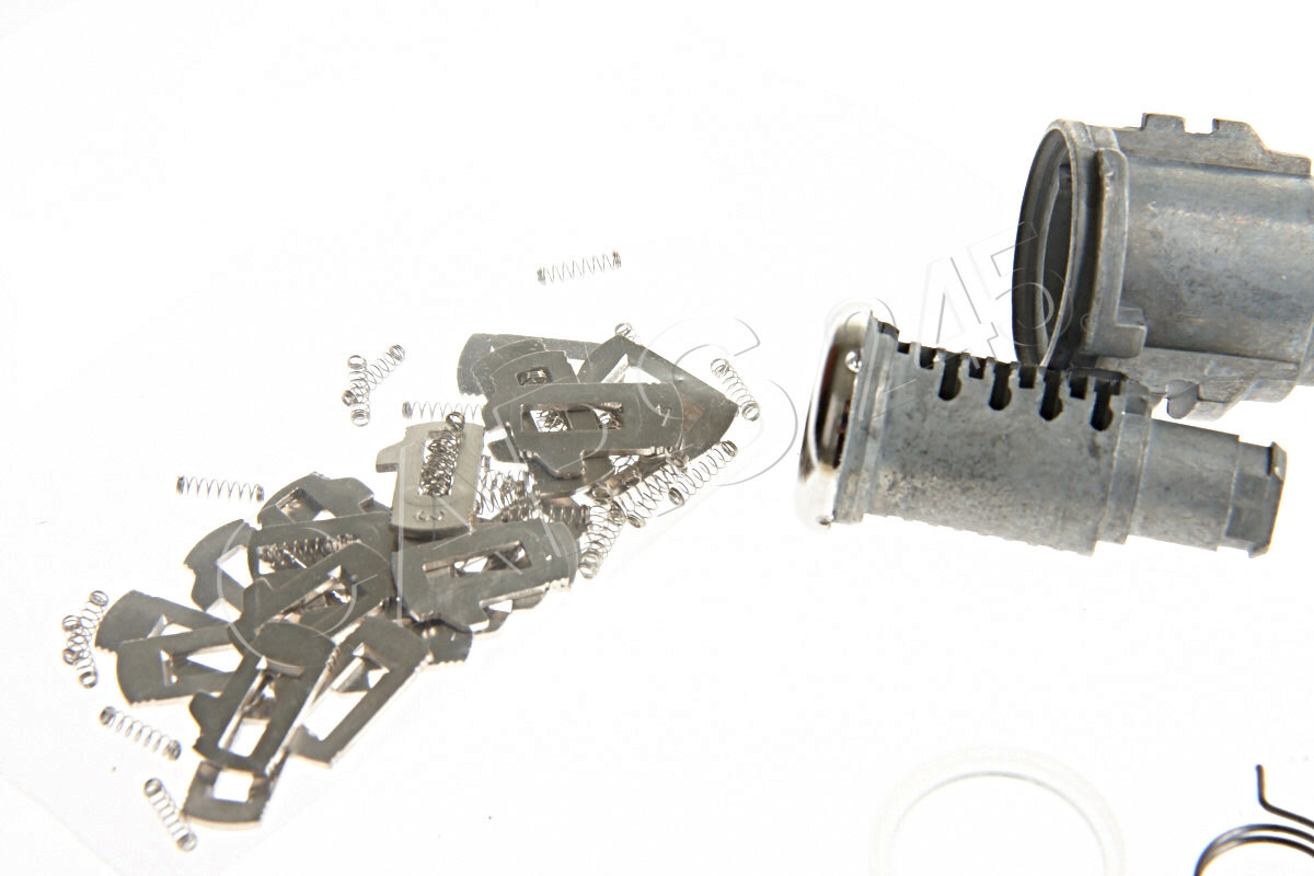 Genuine BMW 6 7 Series E23 E24 Door Lock Cylinder Repair Kit OEM ...