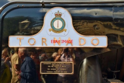 PHOTO NAMEPLATE AND COMMEMORATIVE PLAQUE FITTED TO THE SMOKE DEFLECTORS ...