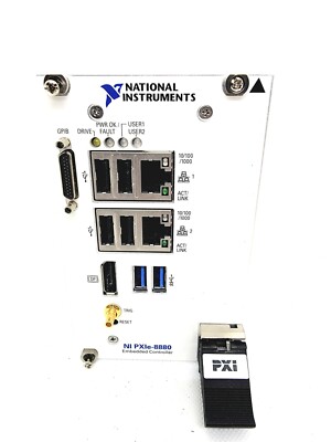 National Instruments NI PXIe-8880 2.3 GHz 8-Core PXI Controller | eBay