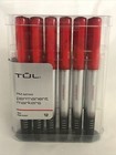 TUL PM Series Permanent Markers Red Fine Point 12 Ct. (1 Pack) | eBay