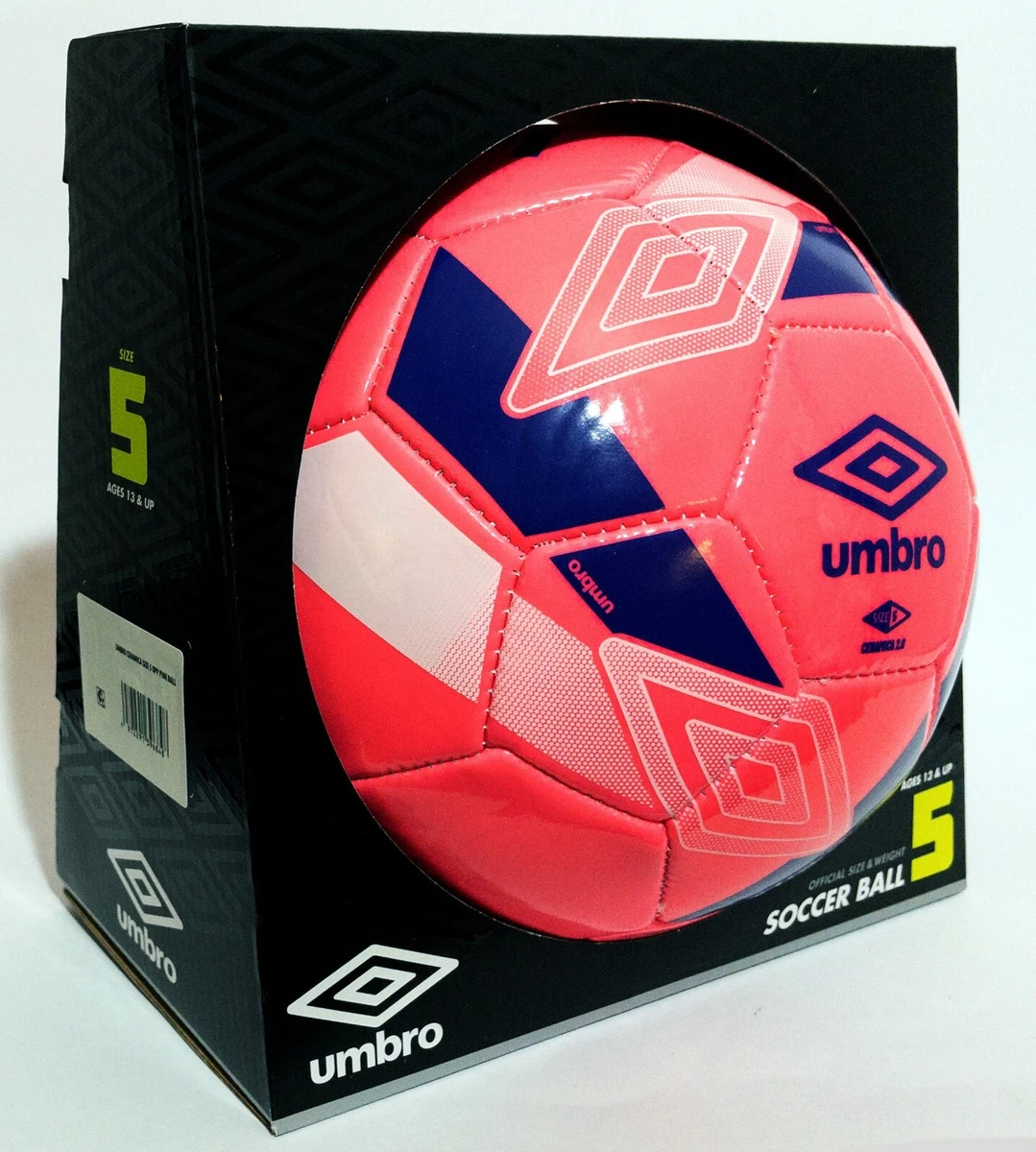 Pink Soccer Ball On Grass