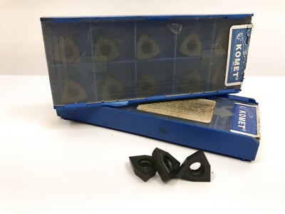 KOMET W29 34010.0862 New Carbide Inserts Grade BK62 13pcs | eBay